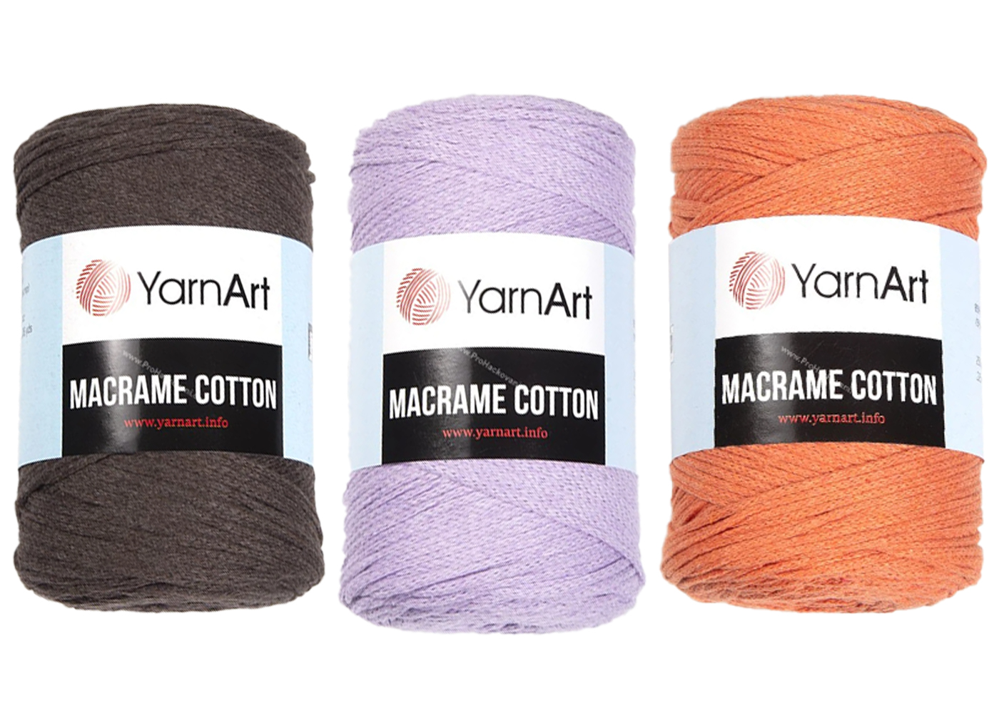 Macrame Cotton (YarnArt) - prohackovani.cz