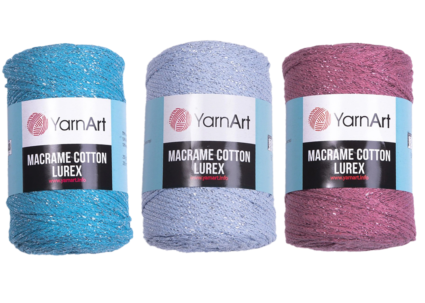 Macrame Cotton Lurex - prohackovani.cz