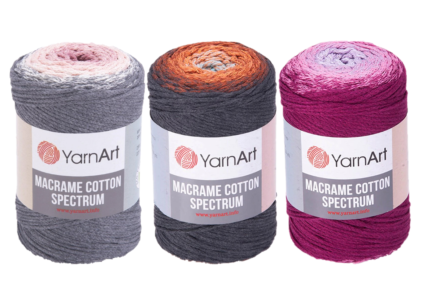 Macrame Cotton Spectrum - prohackovani.cz