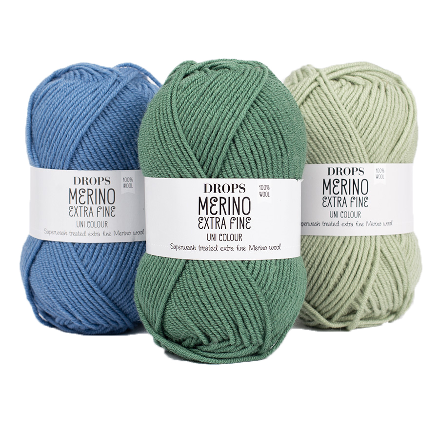 Merino Extra Fine Drops výjimečná vlněná příze na pletení, Strana 2